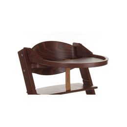 Treppy Ess- und Spielbrett in Braun ab 6 Monate | Gr.: onesize