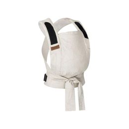 Hoppediz Babytrage Bondolino b.pure in Grenada natur | Gr.: onesize