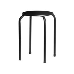4Living Hocker in schwarz | Gr.: onesize