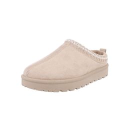 Ital-Design Stiefelette in Beige | Gr.: 36