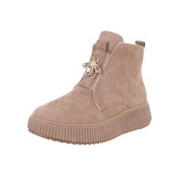 Ital-Design High Heel in Hellbraun | Gr.: 41