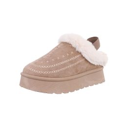 Ital-Design High Heel in Hellbraun | Gr.: 38
