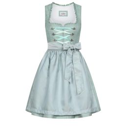 N&uuml;bler N&uuml;bler Midi Dirndl Gabrina in Gr&uuml;n | Gr.: 34