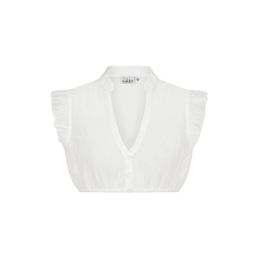 N&uuml;bler N&uuml;bler Dirndlbluse Tina Kurzarm in Creme | Gr.: 38