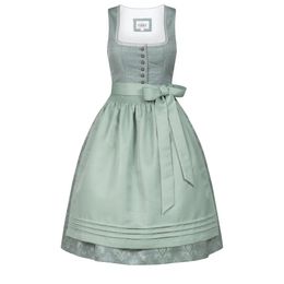 Nübler Nübler Midi Dirndl Lorna in Grün | Gr.: 36
