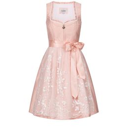 Nübler Nübler Midi Dirndl Gardi in Peach | Gr.: 34
