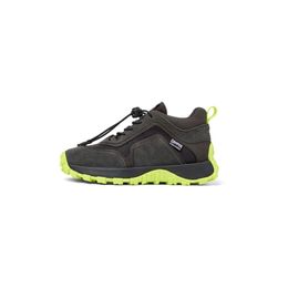 Camper Sneaker-Bootie " Drift Trail " in Grau Schwarz 1 | Gr.: 38