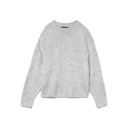 V&eacute;ro Moda Vero Moda Strickpullover in Light Grey Melange | Gr.: M