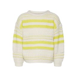 Vero Moda Girl Strickpullover in Birch | Gr.: 134/140