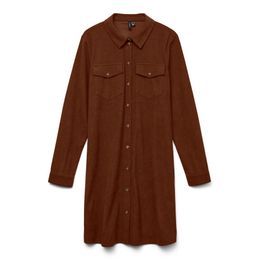 V&eacute;ro Moda Vero Moda Kleid in Tortoise Shell | Gr.: L