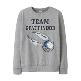 TWO SOON Sweatshirt in Grey Melange | Gr.: 158/164