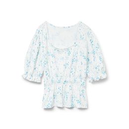 V&eacute;ro Moda Vero Moda Top mit Sch&ouml;&szlig;chen in Snow White | Gr.: M