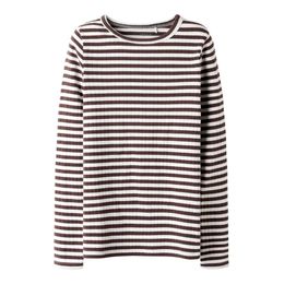 name it T-Shirt in Hot Fudge | Gr.: 158/164