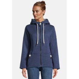 Salzhaut Fleecejacke EMILIA in Cobalt Blue | Gr.: L