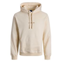 Jack & Jones Jack & Jones Sweatshirt / Hoodie Norrebro in Antique white | Gr.: L