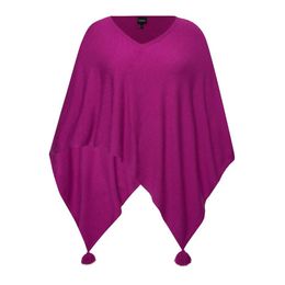 Ulla Popken Pullover in beere | Gr.: onesize