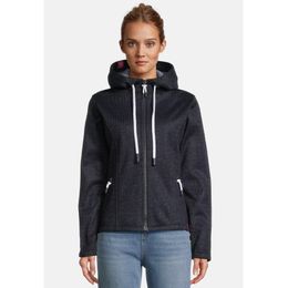 Salzhaut Fleecejacke HARMKEA in Navy | Gr.: S