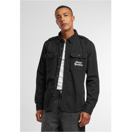 Mister Tee Longsleeve "Always Watching Vintage Shirt Longsleeve" in Schwarz | Gr.: M