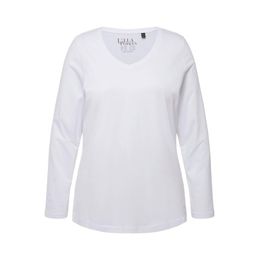 Ulla Popken Shirt in schneeweiß | Gr.: 58-60