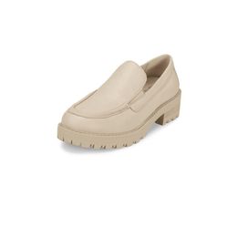 vitaform Softnappaleder Mokassins in beige | Gr.: 40