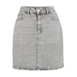 Vila Jeansrock in Light Grey Denim | Gr.: 38