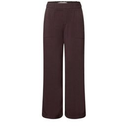 Street One Hose in fudge red | Gr.: W42/L28