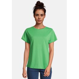 Salzhaut Shirt STEENTJE in Apple Green Mel | Gr.: XL