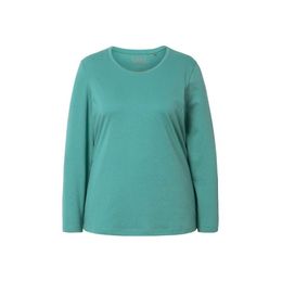 Ulla Popken Shirt in grün | Gr.: 58-60