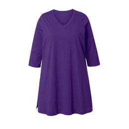 Ulla Popken Longshirt in lilie | Gr.: 54-56