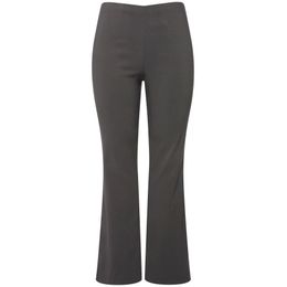 Ulla Popken Schlupfhose in grey taupe | Gr.: 62 - Kurzgröße