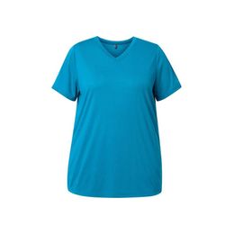 Ulla Popken Shirt in opal grün | Gr.: 46-48