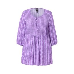 Ulla Popken Tunika in lila | Gr.: 50-52