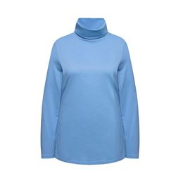 Ulla Popken Shirt in helle kornblume | Gr.: 42-44