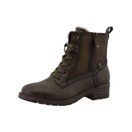 Mustang Stiefeletten grau | Gr.: 37