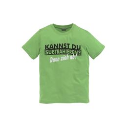 Kidsworld T-Shirt in lime-gr&uuml;n | Gr.: 128/134