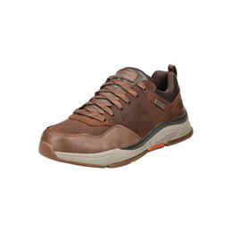 Skechers Sneaker BENAGO in Braun | Gr.: 41