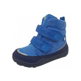 Affenzahn Klettschuh Comfy Elefant in Blau | Gr.: 32