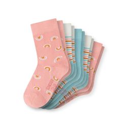 Schiesser Freizeitsocken "Rainbow" in sortiert 1 | Gr.: 19-22