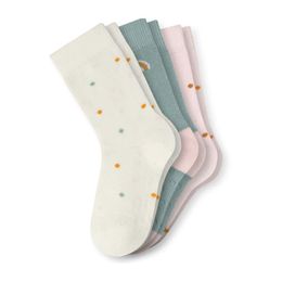 Schiesser Freizeitsocken "Rainbow" in sortiert 1 | Gr.: 16-18