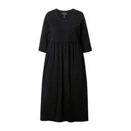 Ulla Popken Kleid in schwarz | Gr.: 54-56