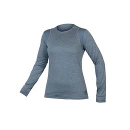 ENDURA Shirt in Blue steel | Gr.: S