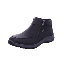 Rieker Chelseaboots in schwarz/schwarz/granit | Gr.: 42