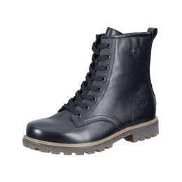 Remonte Freizeit Stiefeletten in schwarz/schwarz | Gr.: 38