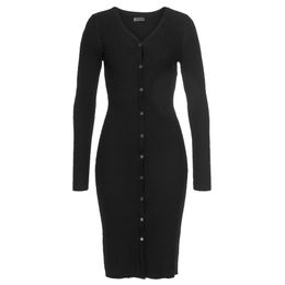 Laura Scott Longstrickjacke in schwarz | Gr.: 36-38
