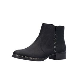 Rieker Stiefelette Vork. in Schwarz | Gr.: 41
