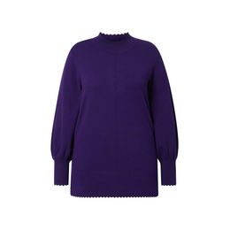 Ulla Popken Pullover in dunkle lilie | Gr.: 42-44