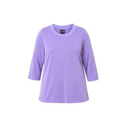 Ulla Popken Shirt in lavendel | Gr.: 58-60