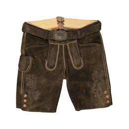 Spieth & Wensky Spieth & Wensky Lederhose in Braun | Gr.: 62