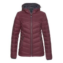 Polarino Steppjacke in bordeaux | Gr.: 42