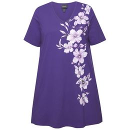 Ulla Popken Longshirt in lilie | Gr.: 46-48